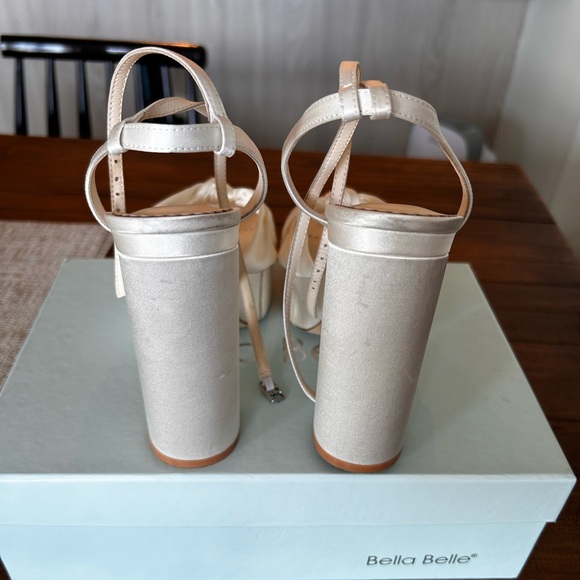 Bella Belle | Shoes | Bella Belle Serafina 5 Inch Open Toe Platform ...